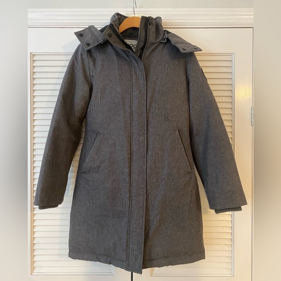 Toboggan Canada | Jackets & Coats | Toboggan Grey Winter Coatparka Down ...